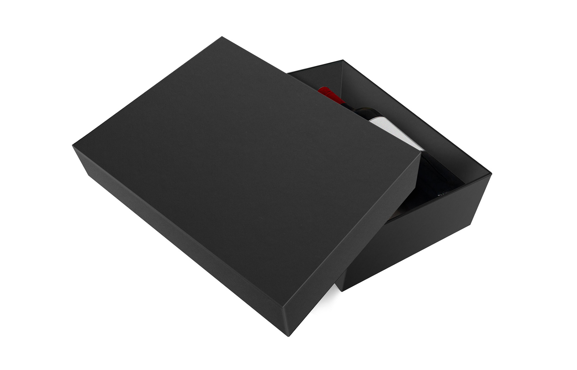 WD90 - Rigid Box and Lid with No Artwork by Desing & Pack