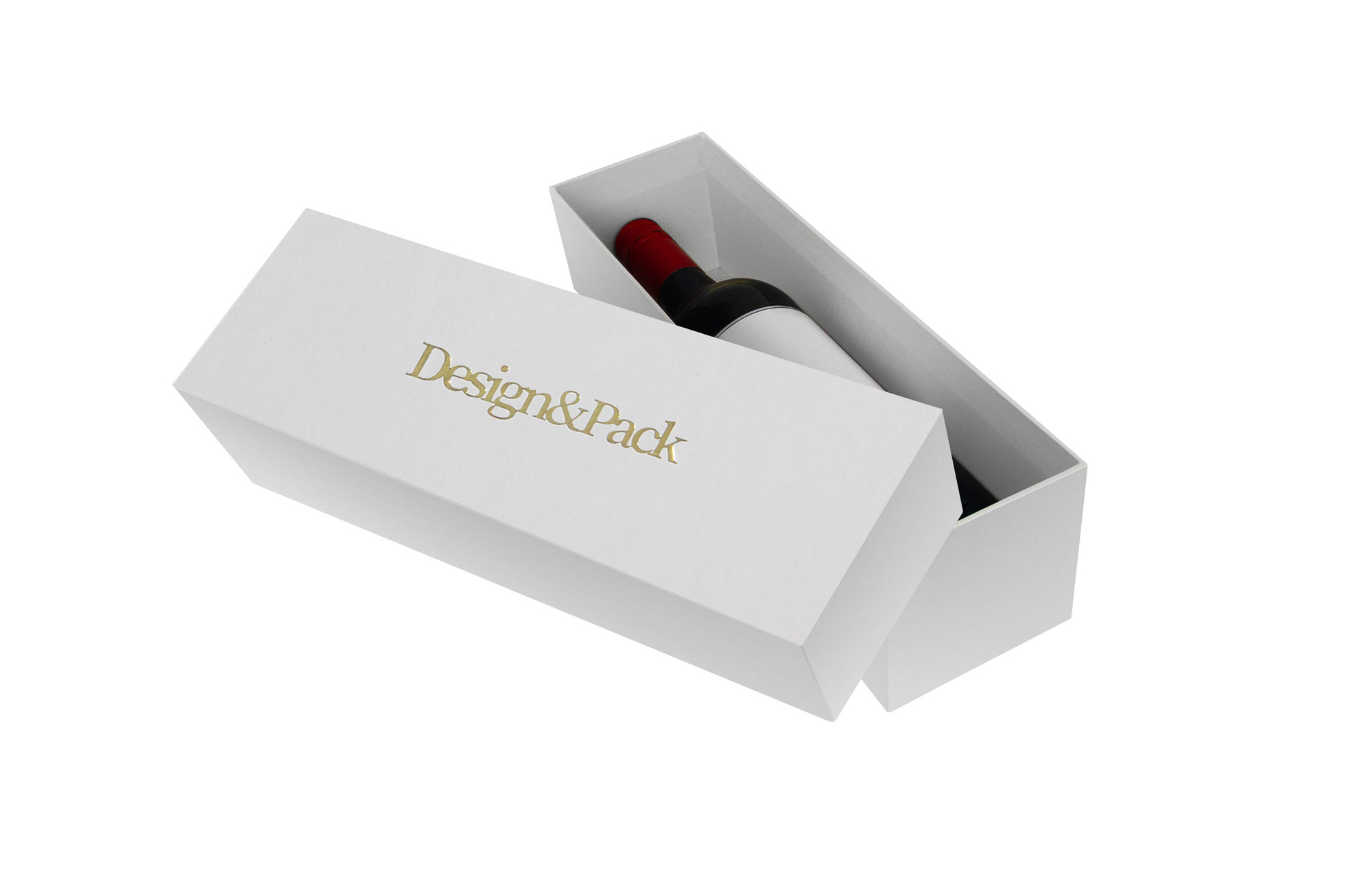 WS90 - Rigid Box and Lid with Custom Deboss Artwork - Design & Pack